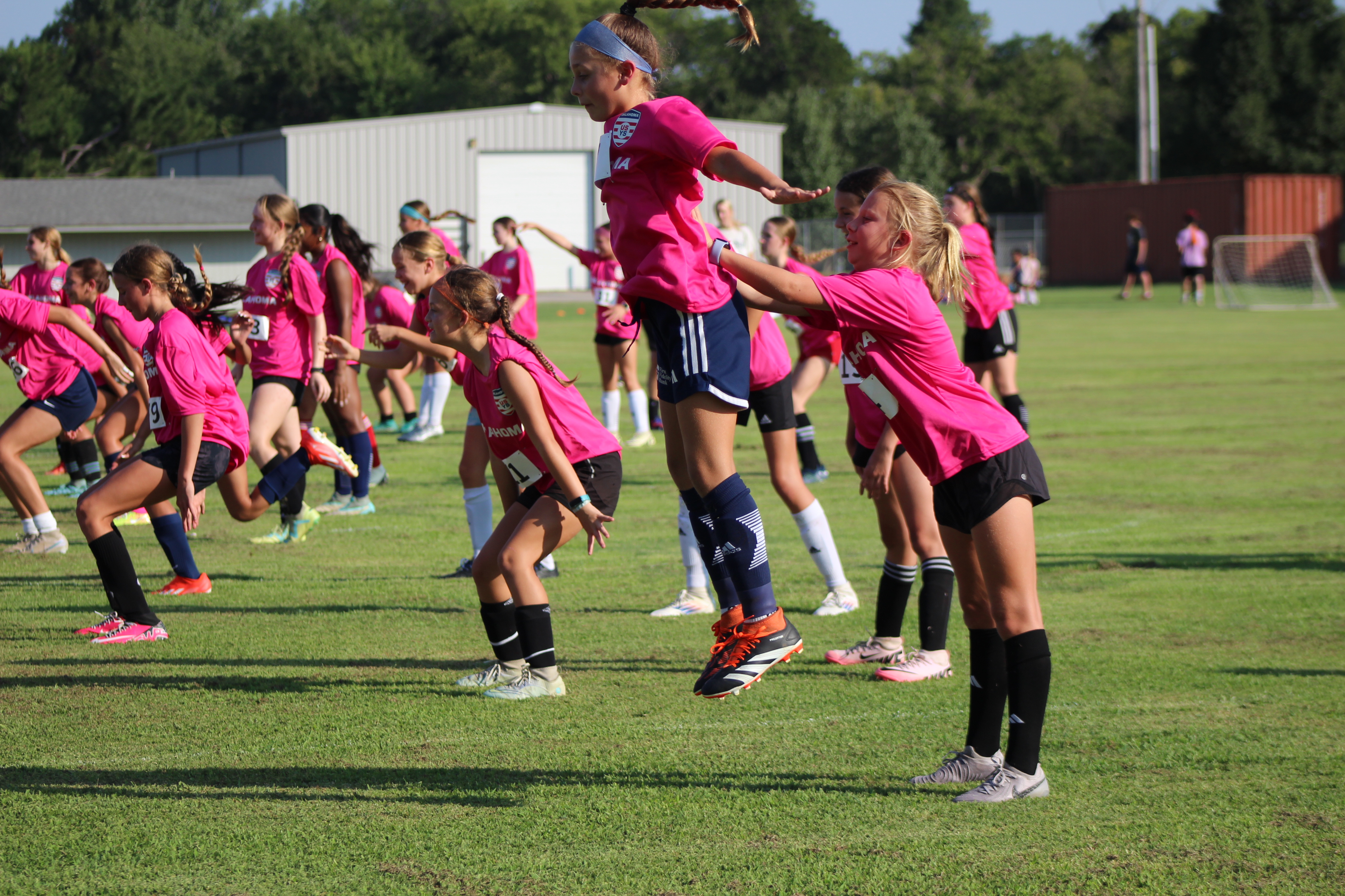 Olympic Development Program ODP - USYS Oklahoma