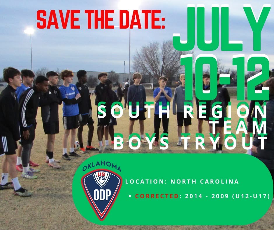 ODP Schedule - USYS Oklahoma