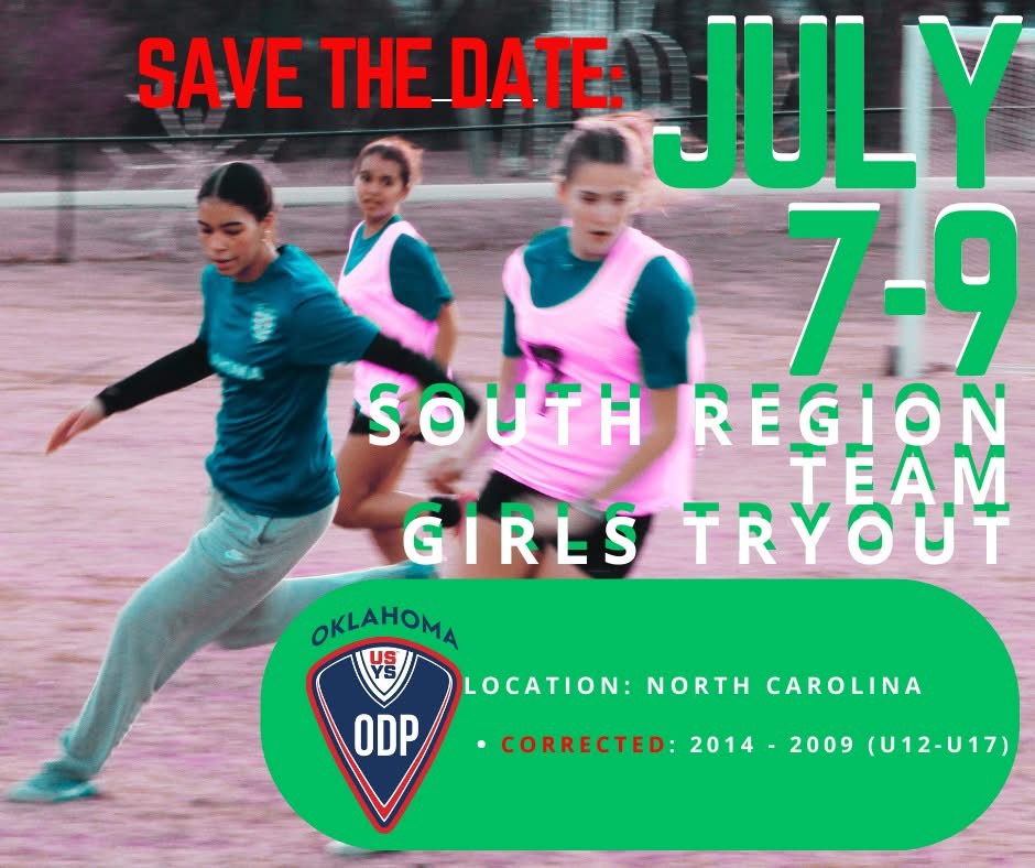 ODP Schedule - USYS Oklahoma